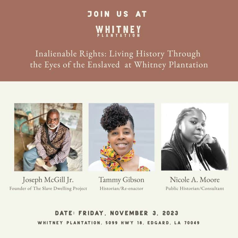 Inalienable Rights: Living History through the Eyes of the Enslaved at ...